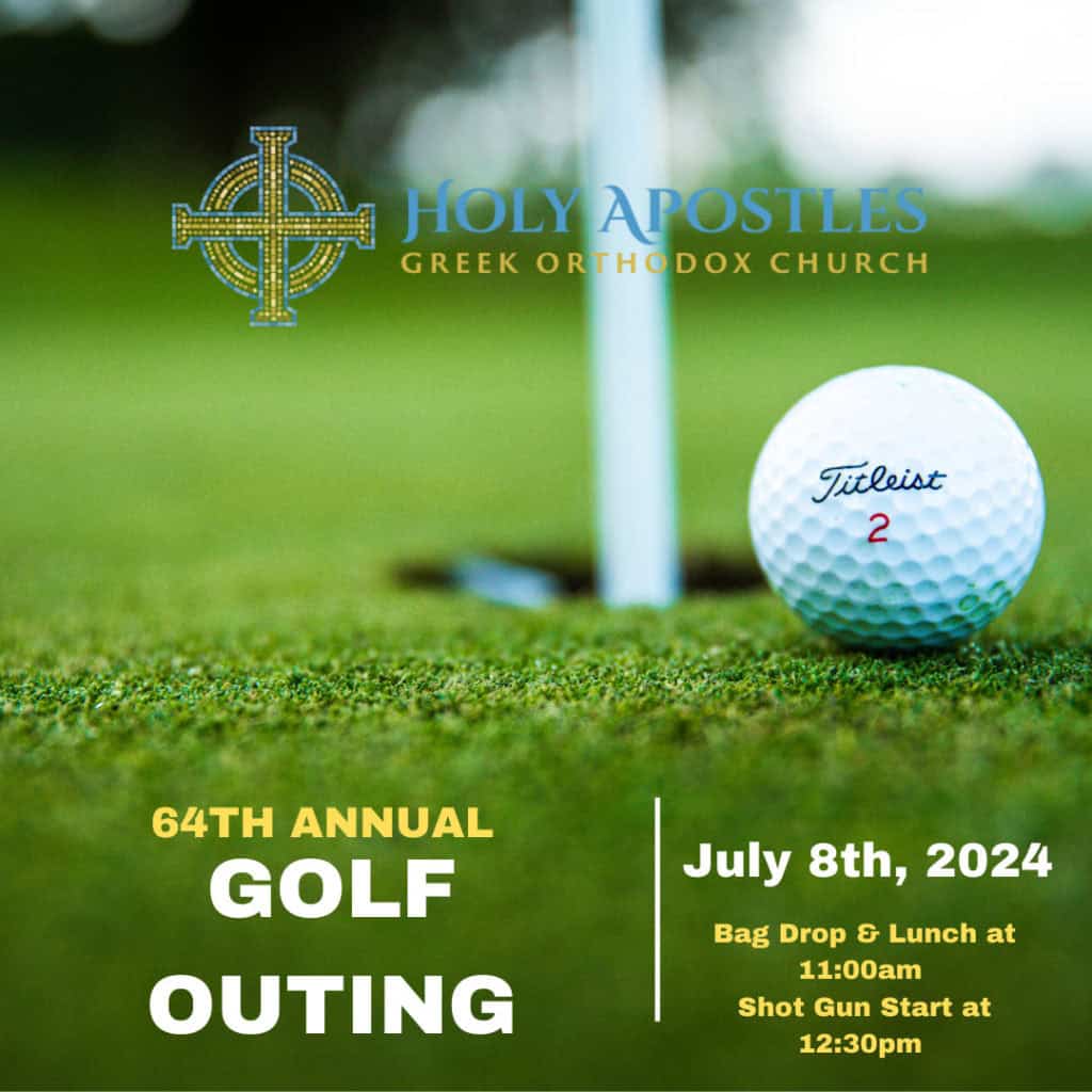 Announcements – Holy Apostles Greek Orthodox Church